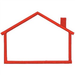 House Border Embroidery Design | AnnTheGran