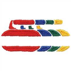 Curling Rock Embroidery Design | AnnTheGran.com