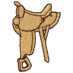 Saddle Embroidery Design | AnnTheGran.com