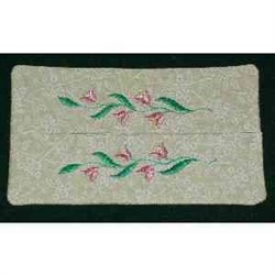 Flowered Tissue Case Embroidery Design | AnnTheGran.com
