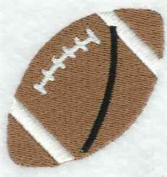 Football Embroidery Design | AnnTheGran.com
