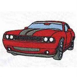 Muscle Cars Embroidery Design | AnnTheGran.com