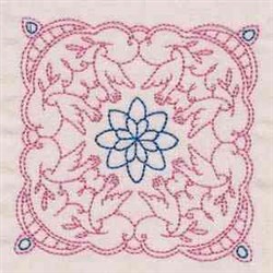 Dove Quilt Embroidery Design | AnnTheGran.com