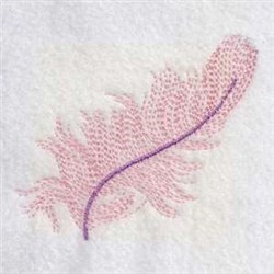 Feather Embroidery Design | AnnTheGran.com