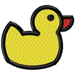 Rubber Ducky Embroidery Design | AnnTheGran.com