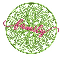 Family Embroidery Design | AnnTheGran.com