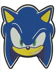 Sonic Embroidery Design | AnnTheGran.com
