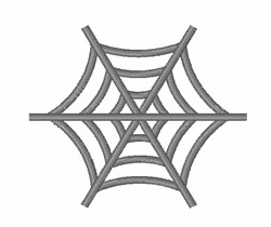 Spider Web Embroidery Design | AnnTheGran.com