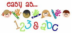 Easy As Embroidery Design | AnnTheGran.com
