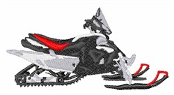 Snowmobile Embroidery Design | AnnTheGran.com
