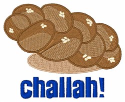 Challah Embroidery Design | AnnTheGran.com