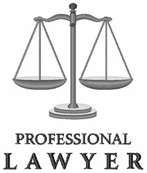 Professional Lawyer Embroidery Design | AnnTheGran.com