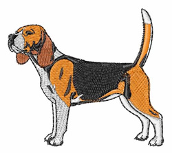 Beagle Embroidery Design | AnnTheGran.com