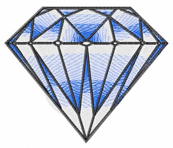 Diamond Embroidery Design | AnnTheGran.com