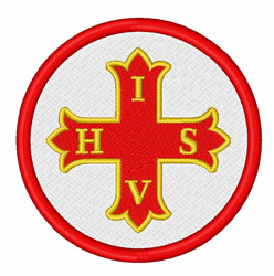 Cross Of Constantine Embroidery Design | AnnTheGran.com