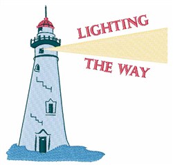 Showing The Light Embroidery Design | AnnTheGran.com
