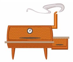 BBQ Grill Embroidery Design | AnnTheGran.com