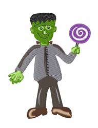 Halloween Zombie Embroidery Design | AnnTheGran.com