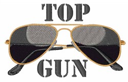 Top Gun Embroidery Design | AnnTheGran.com