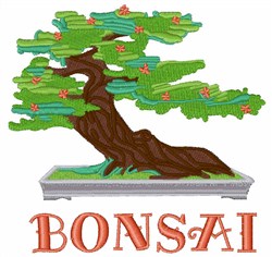 Bonsai Embroidery Design | AnnTheGran.com