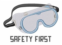 Safety First Embroidery Design | AnnTheGran.com
