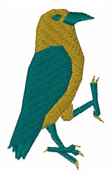 Raven Embroidery Design | AnnTheGran.com