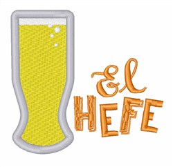 El Hefe Embroidery Design | AnnTheGran.com
