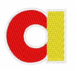 Color Wheel Font a Embroidery Design | AnnTheGran.com