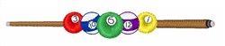 Pool Cue and Ball Border Embroidery Design | AnnTheGran.com
