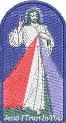 DIVINE MERCY Embroidery Design | AnnTheGran.com