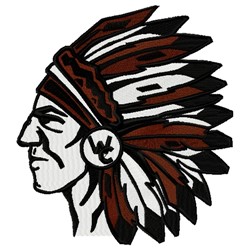 Tribe Indian Embroidery Design | AnnTheGran.com