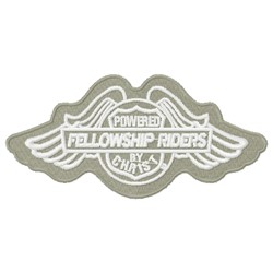 Fellowship Riders Embroidery Design | AnnTheGran.com