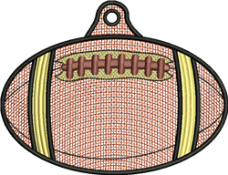 FSL Football Embroidery Design | AnnTheGran.com