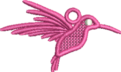 Hummingbird Embroidery Design | AnnTheGran.com