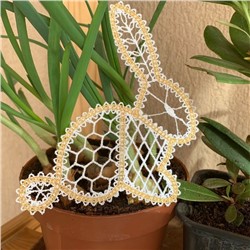 FSL Rabbit Embroidery Design | AnnTheGran.com