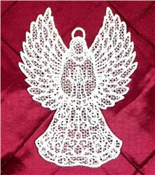 FSL Angel Embroidery Design | AnnTheGran.com