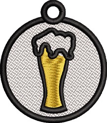FSL Beer Embroidery Design | AnnTheGran.com