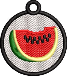 FSL Watermelon Embroidery Design | AnnTheGran.com