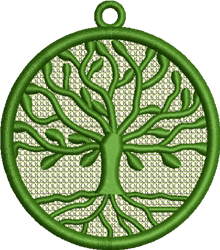 FSL Tree Embroidery Design | AnnTheGran.com