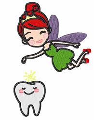 Tooth Fairy Embroidery Design | AnnTheGran.com