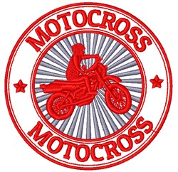 Motocross Embroidery Design | AnnTheGran.com