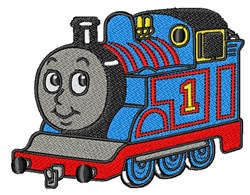 Thomas Train Embroidery Design | AnnTheGran.com