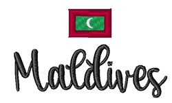 Maldives Embroidery Design | AnnTheGran.com
