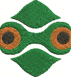 Gerudo Symbol Embroidery Design | AnnTheGran.com