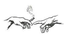 Free Smoking Hand Embroidery Design | AnnTheGran.com