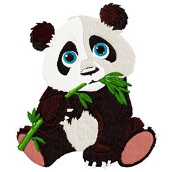 Panda Embroidery Design | AnnTheGran.com