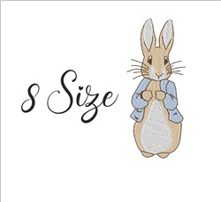 Peter Rabbit Embroidery Design | AnnTheGran.com
