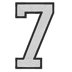 College Block 7 Embroidery Design | AnnTheGran.com