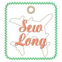Sew Long Embroidery Design | AnnTheGran.com