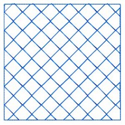 Quilt Block Stipple Embroidery Design | AnnTheGran.com